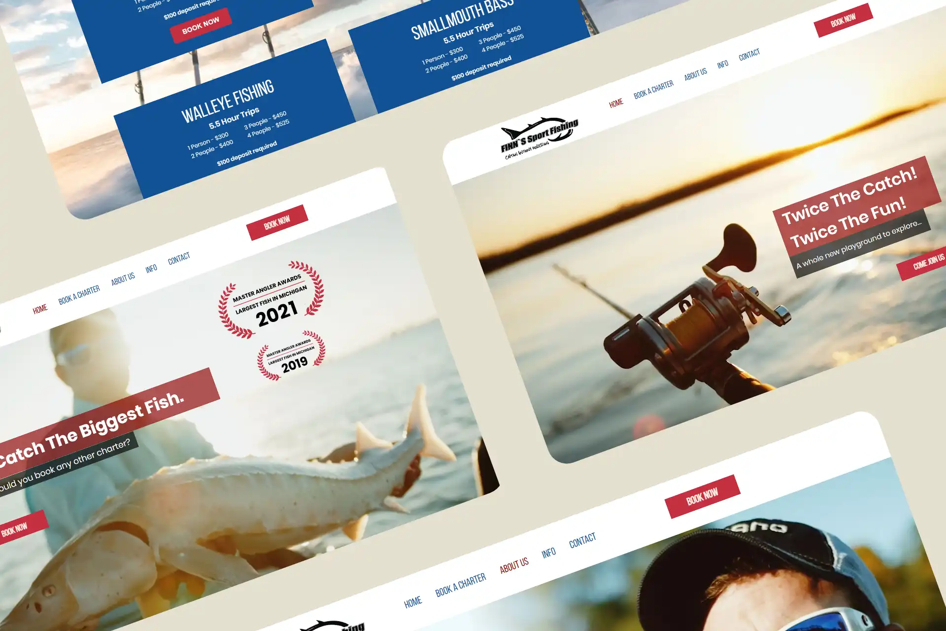 Finn's Sport Fishing | LCMS Digital Solutions